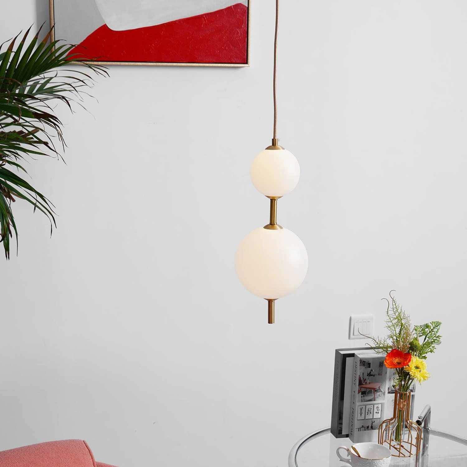Valor Pendant Lamp – Clairové